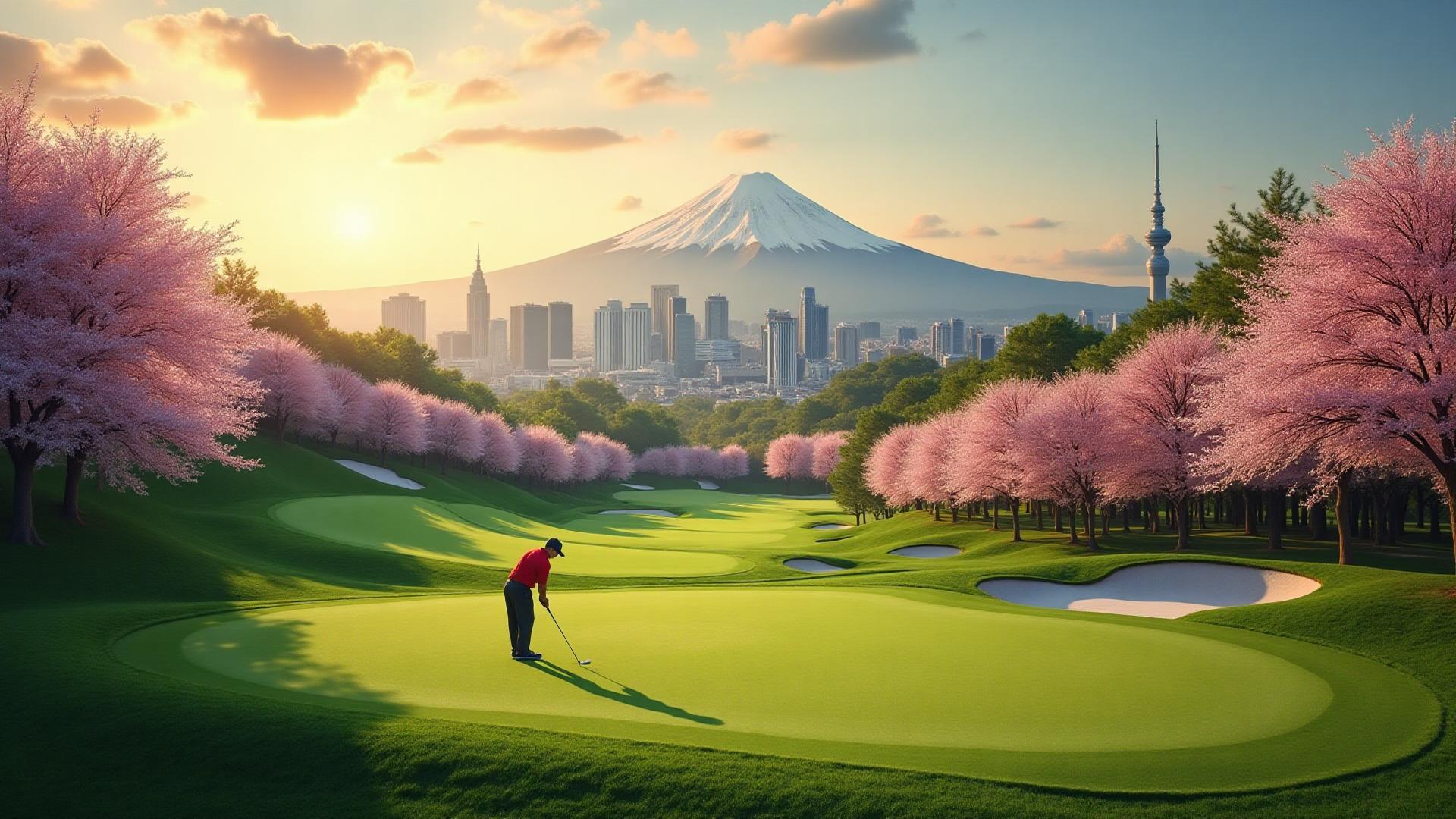 Play Golf in Tokyo